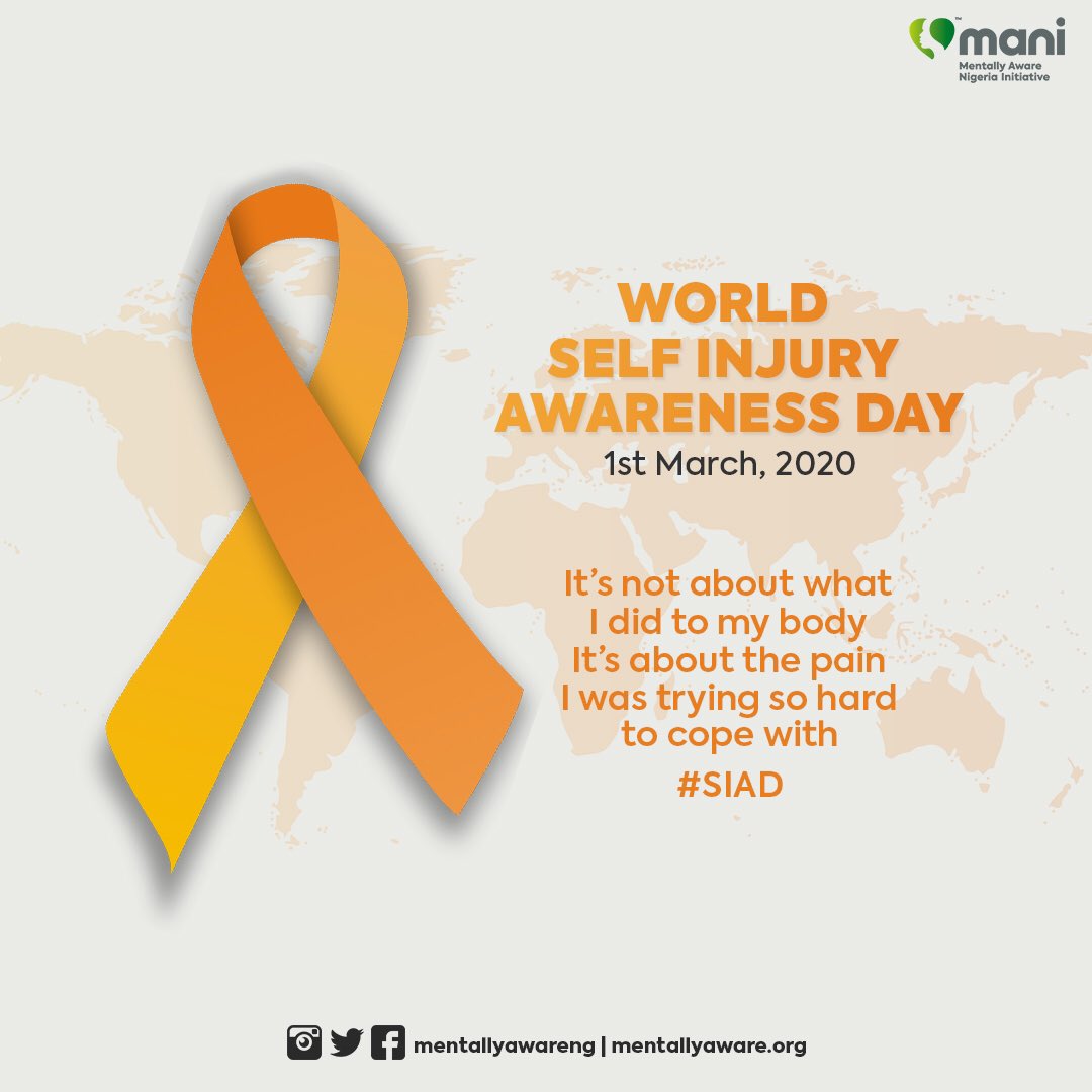 Self Harm Recovery Ribbon