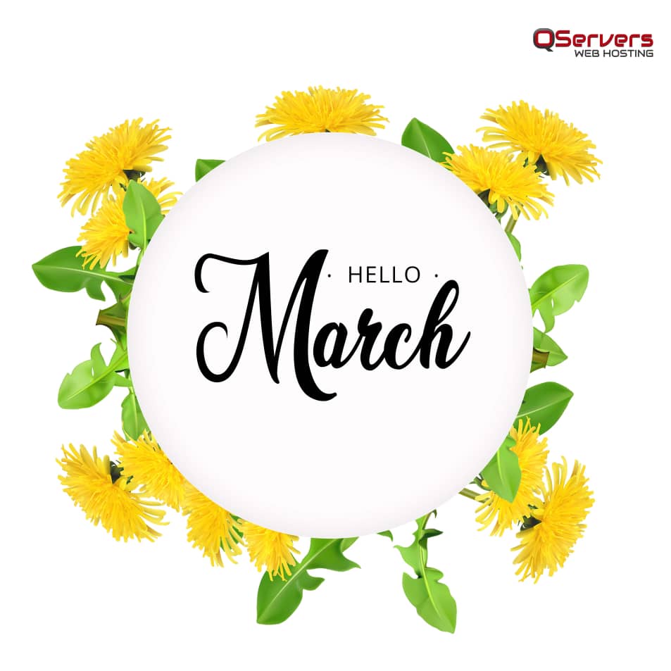 Month Of March Clip Art
