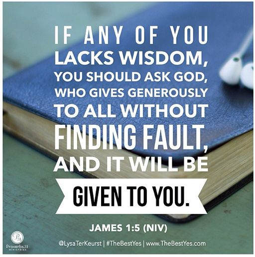 Ask For Wisdom Bible
