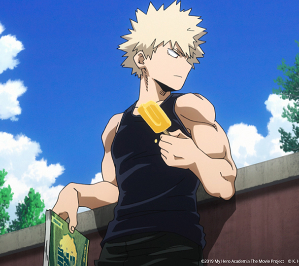 Studio BONES has 2 moods: Being soft for Kacchan Being thirsty for Kacchan