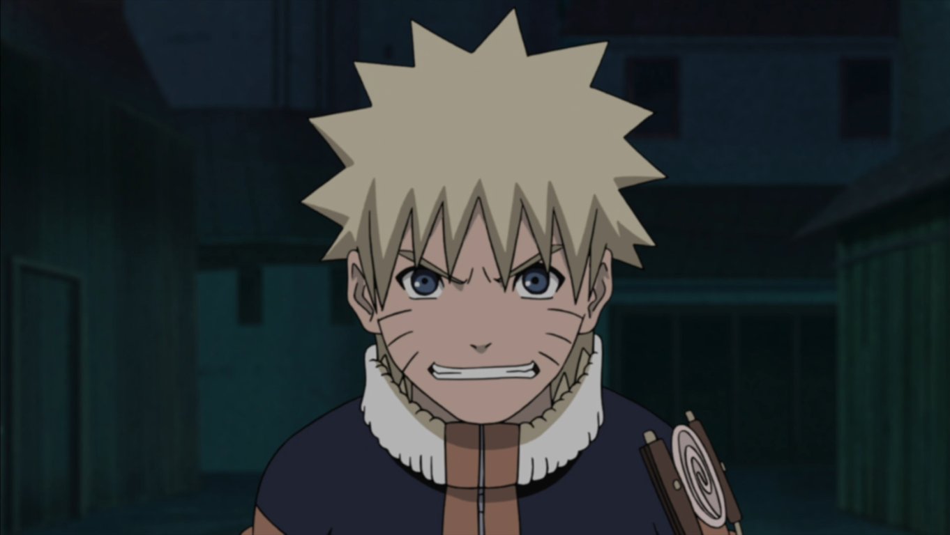 Naruto Uzumaki Screencaps