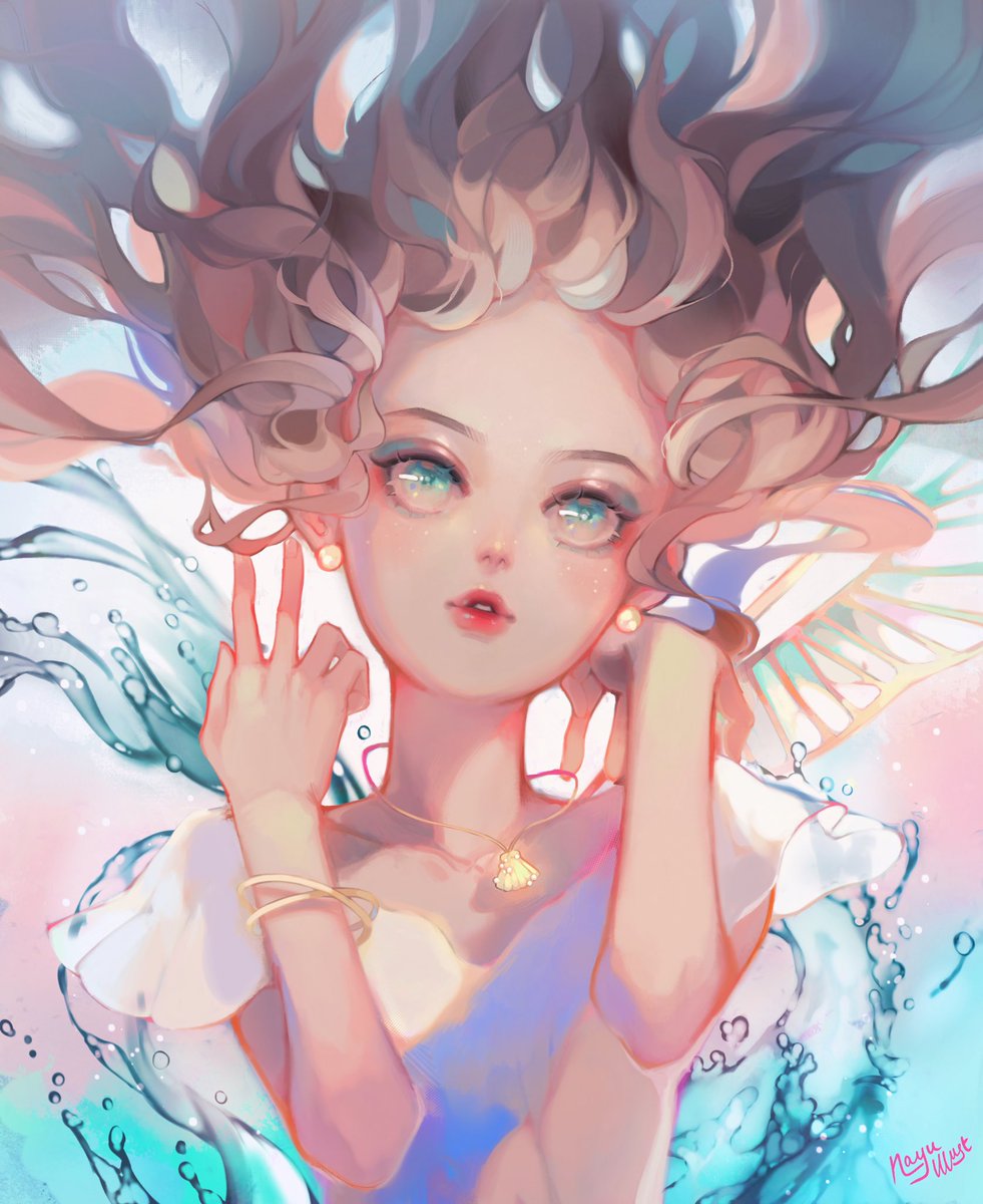 「Commission for @Gladyscxn ??‍♀️ 」|Nayuのイラスト