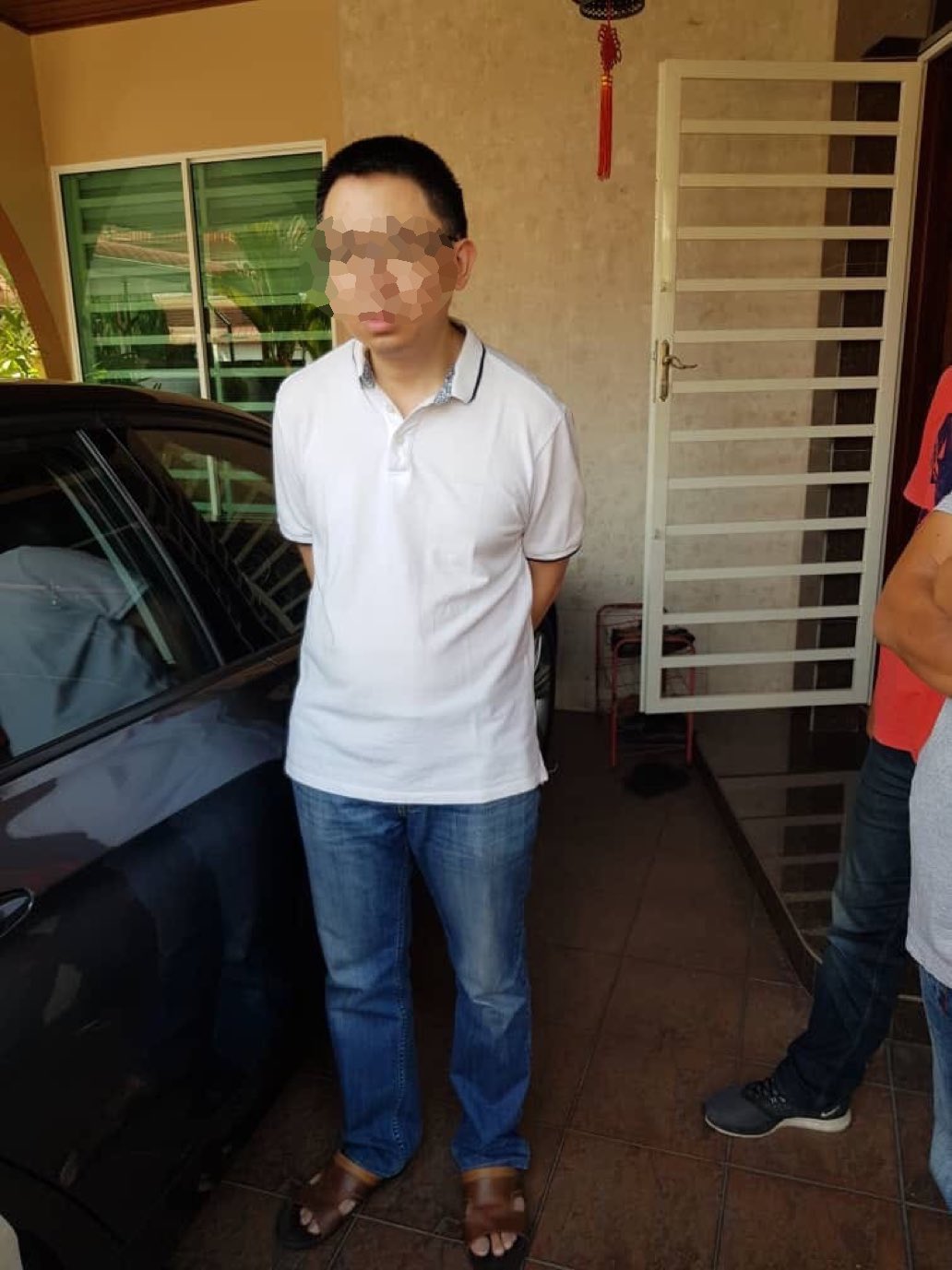 Mohd Redzuan Abdul Manap on Twitter: "Pemilik akaun Facebook Aaron Yee ditangkap selepas muat ...