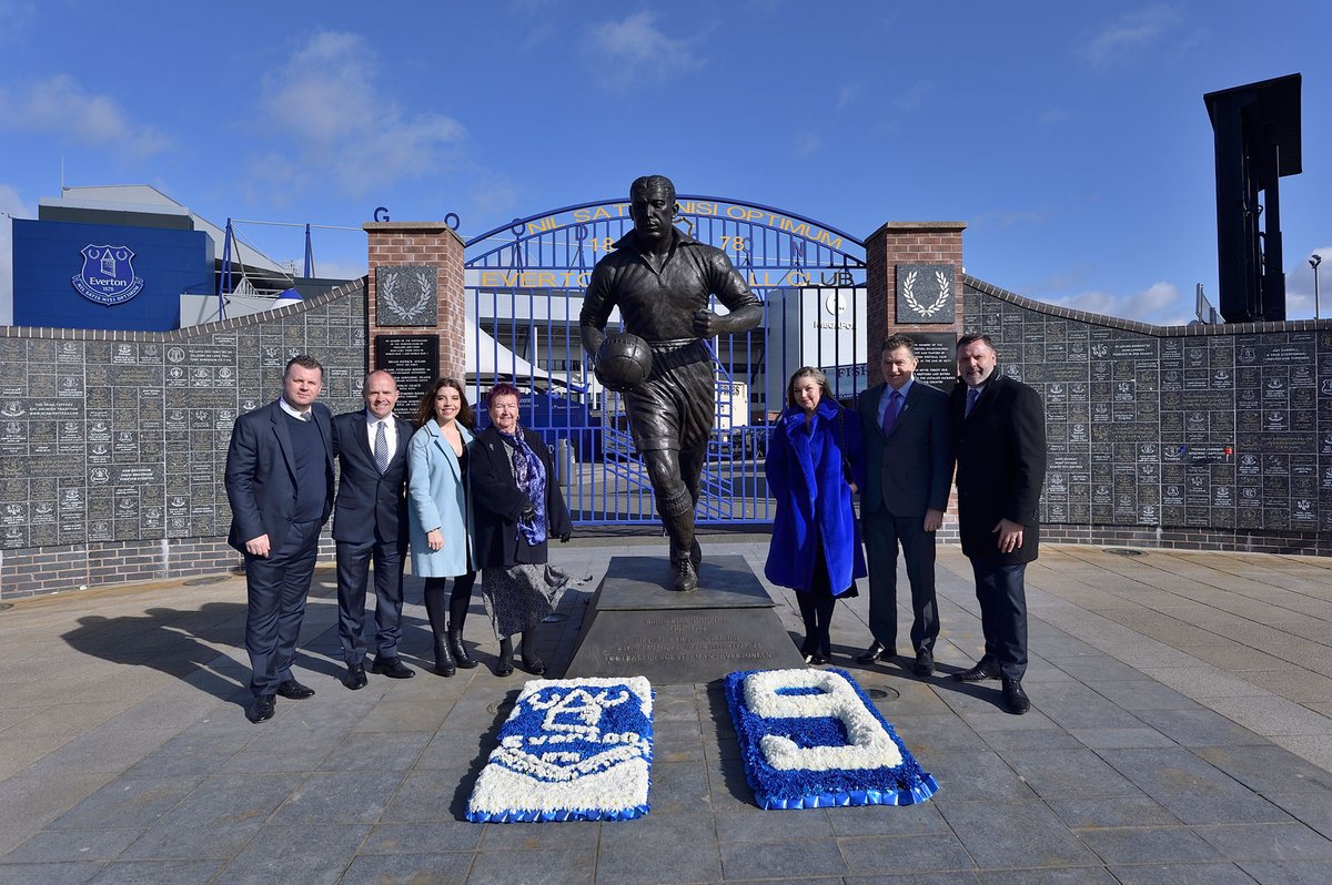 Remembering the greatest. Dixie Dean passed away at Goodison 40 years ...