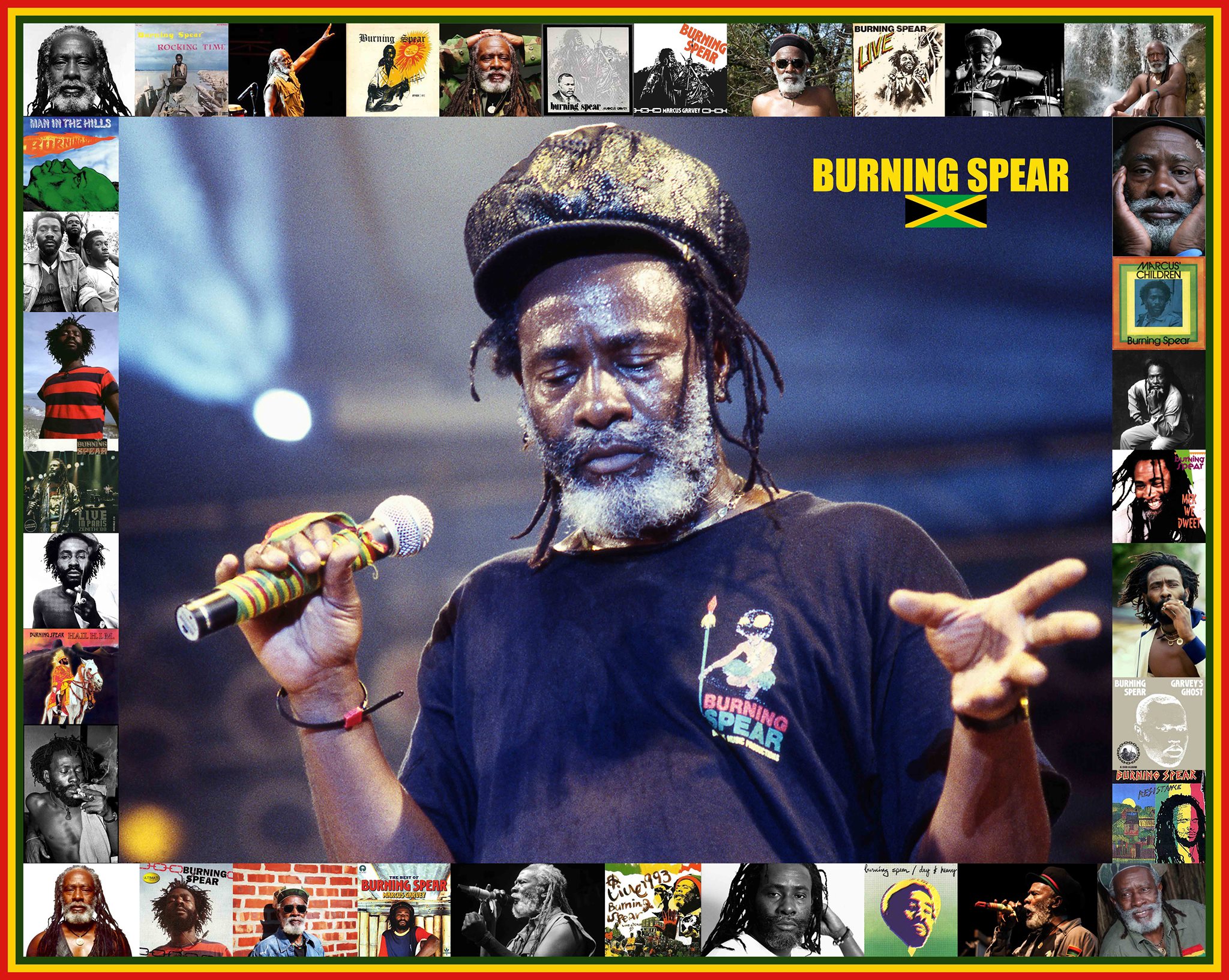 Burning Spear Garveys Ghost