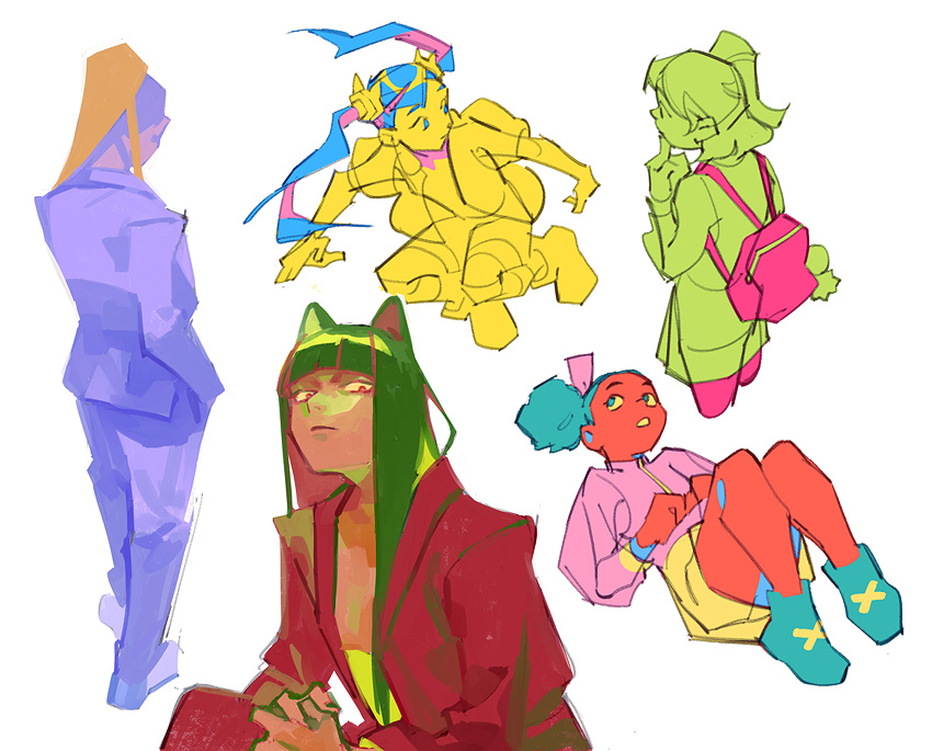 「misc... stuff (captions r hard?) 」|riddleのイラスト