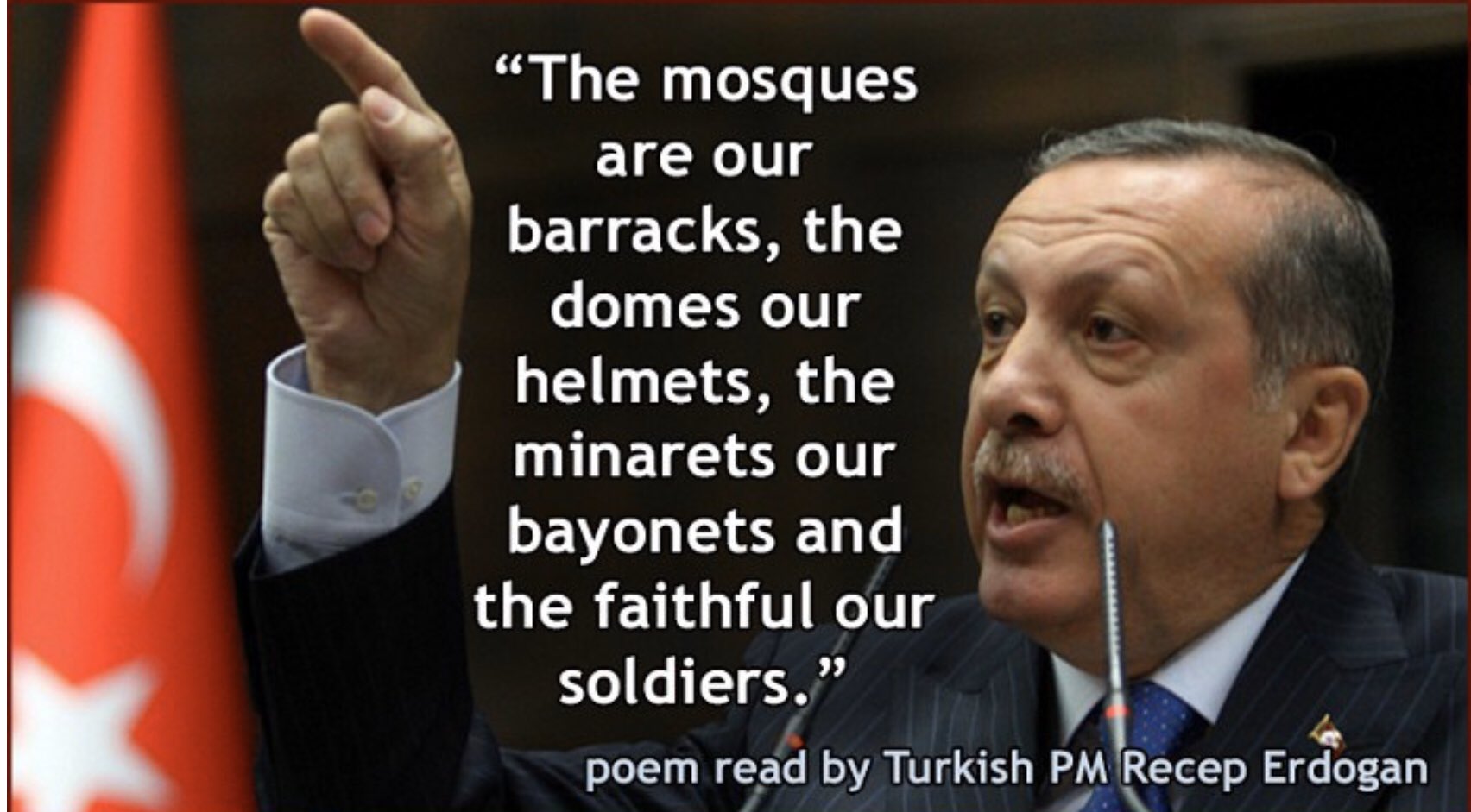 Erdogan Quotes Erdogan Threatens To Invade Israel To Defend