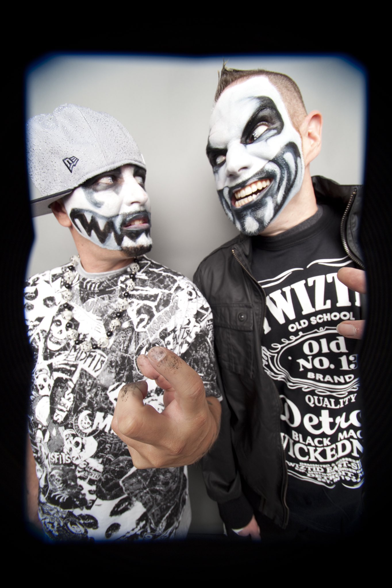 Twiztid Face Paint