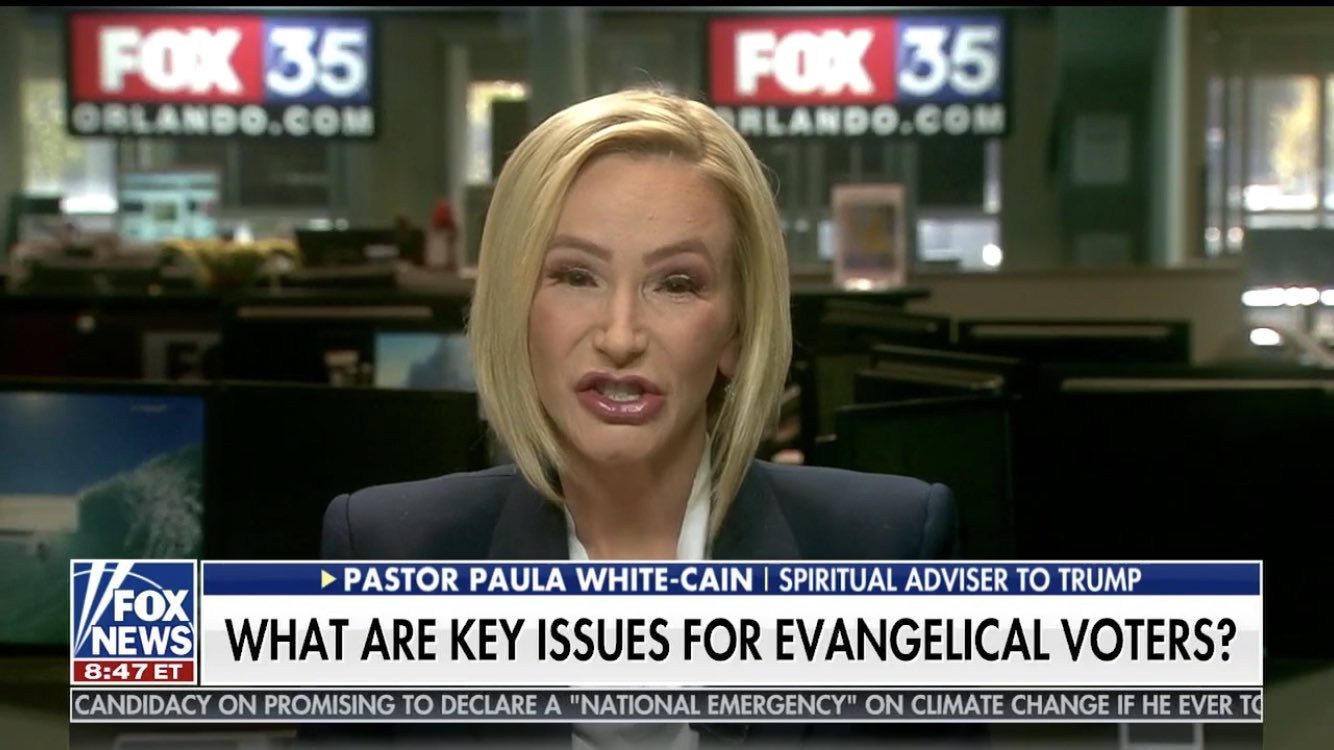 Bad Fox Graphics on Twitter: "@Paula_White @foxandfriends @ffweekend @FoxNews @fox35orlando 2 ...