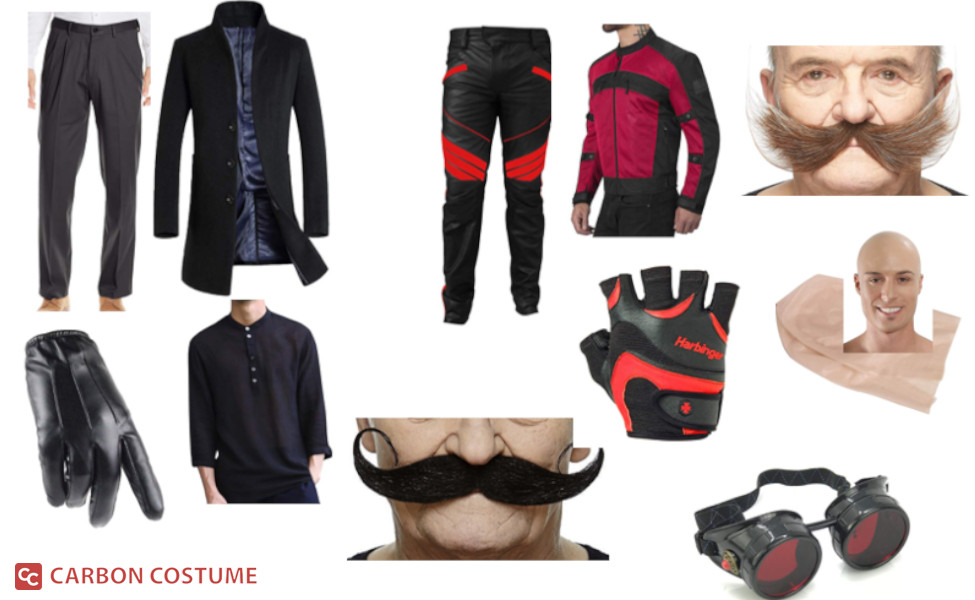 Robotnik From Sonic The Hedgehog (2020) Costume Carbon Costume DIY ...