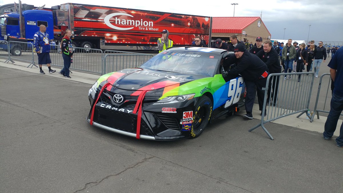 Beard: An upcoming CommScope scheme for Daniel Suarez : r/NASCAR