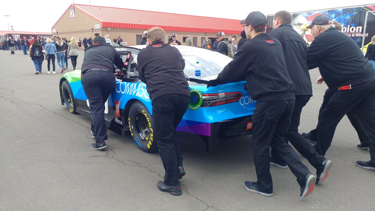 Beard: An upcoming CommScope scheme for Daniel Suarez : r/NASCAR