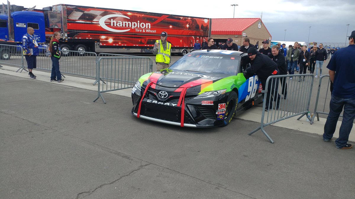 Beard: An upcoming CommScope scheme for Daniel Suarez : r/NASCAR