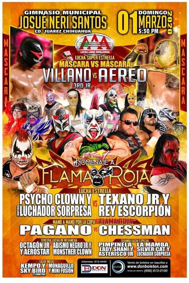 Lucha Libre Mexicana Mascara Vs Mascara