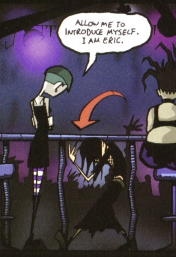 I Feel Sick Comic Devi