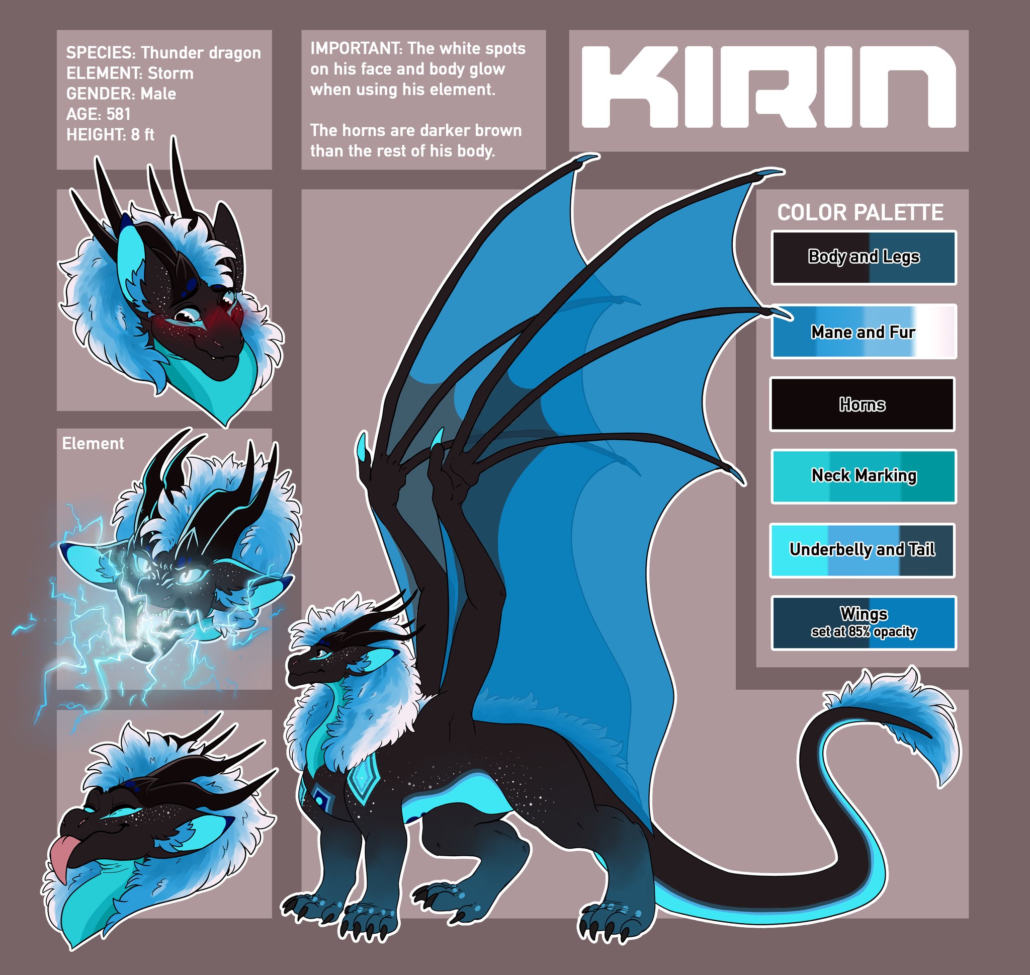 Vex ⚡️ Comms Closed on Twitter: "Reference Sheet commission for @Flugyz to make their character ...