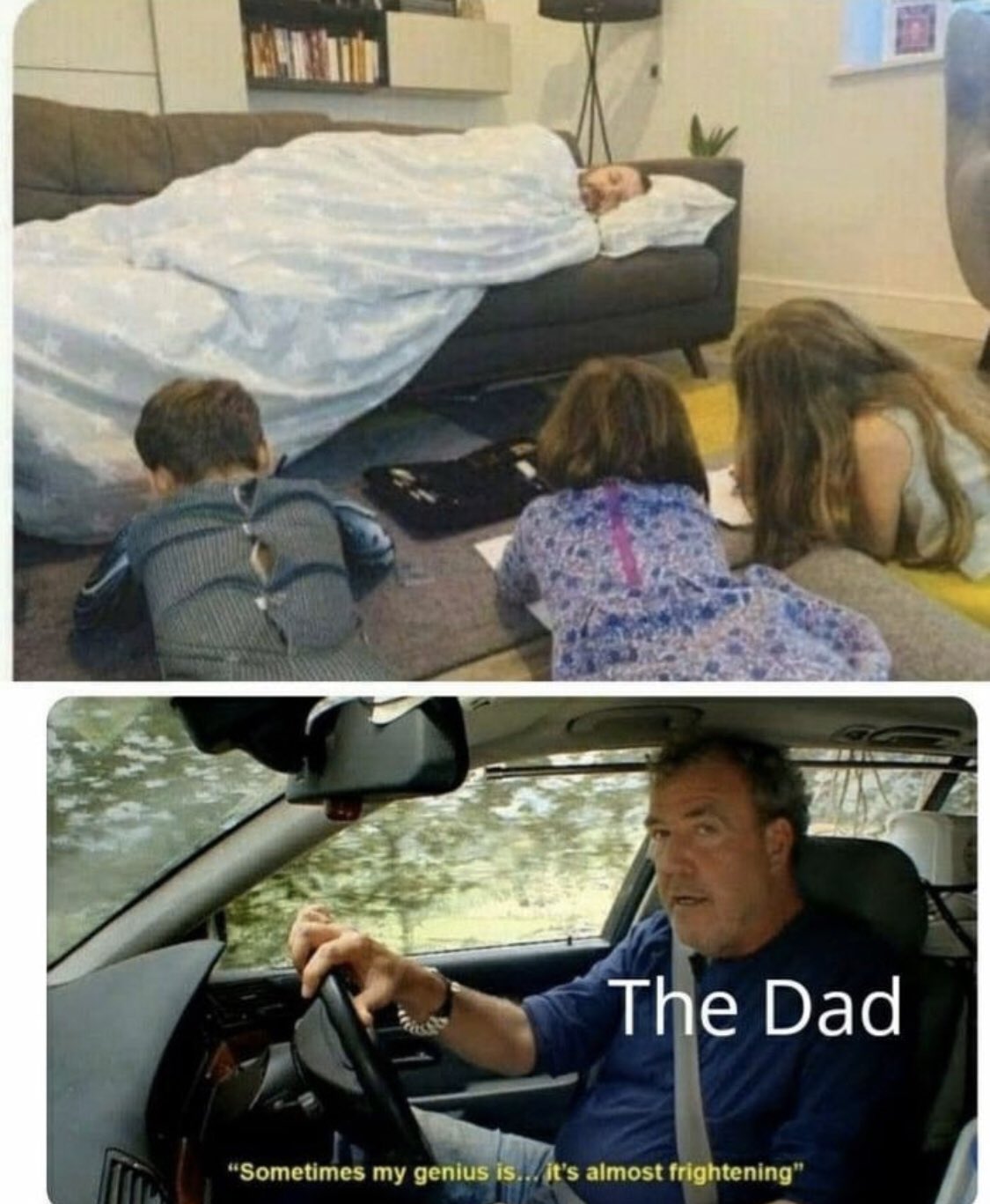 Genius Meme Sleeping