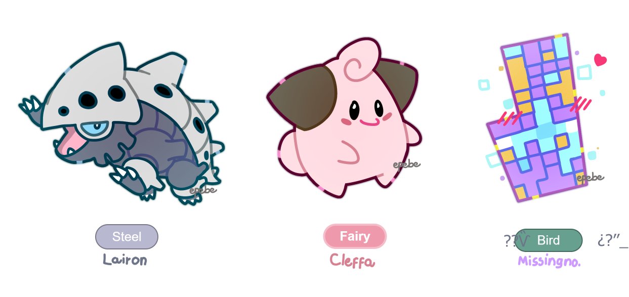 Cleffa Evolution Chart