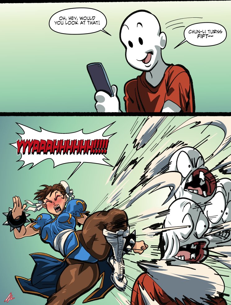 「2019 Comic Art Summary, Miss Melee Issue 9 https://t.co/TxU」Liefeldian ...