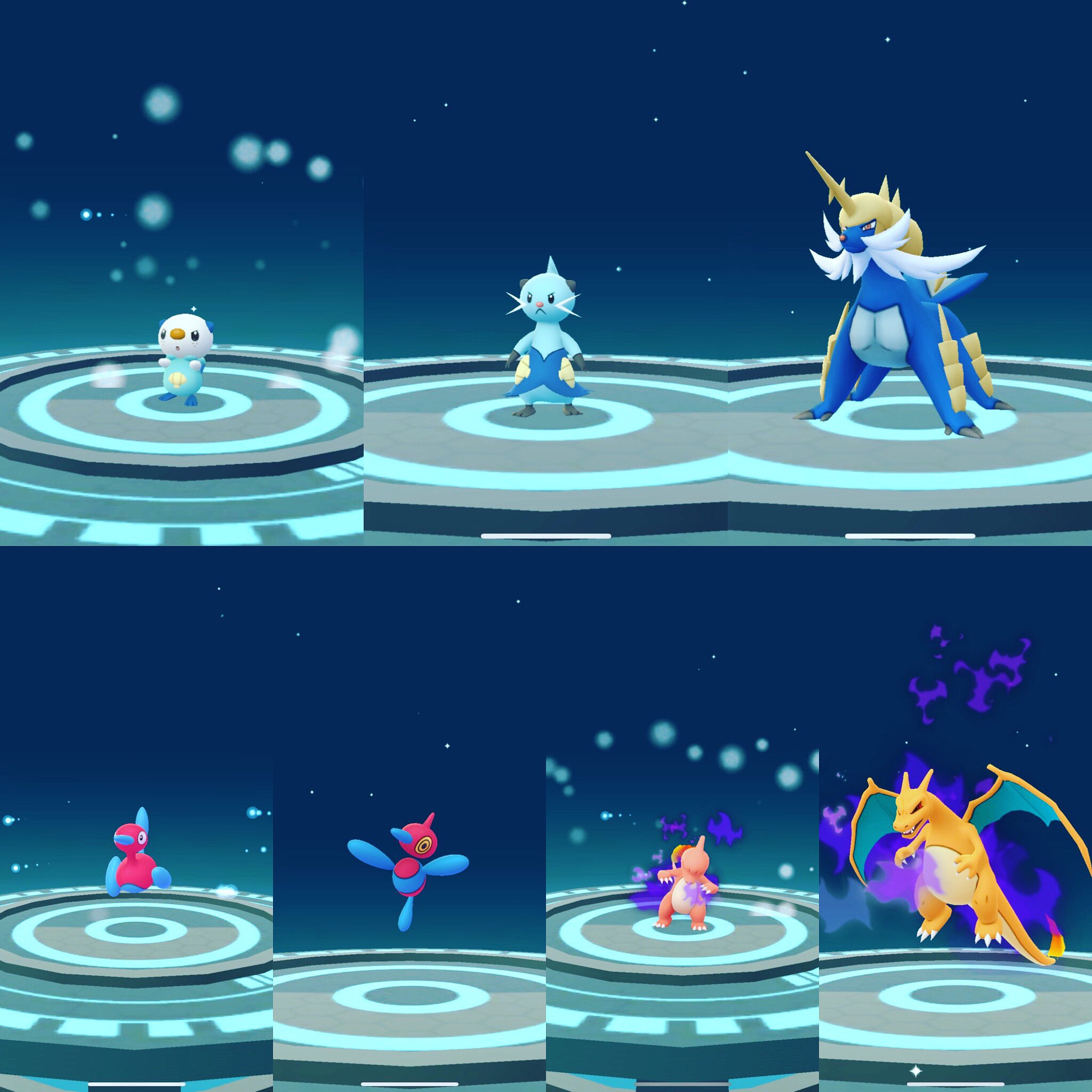 Dewott And Samurott