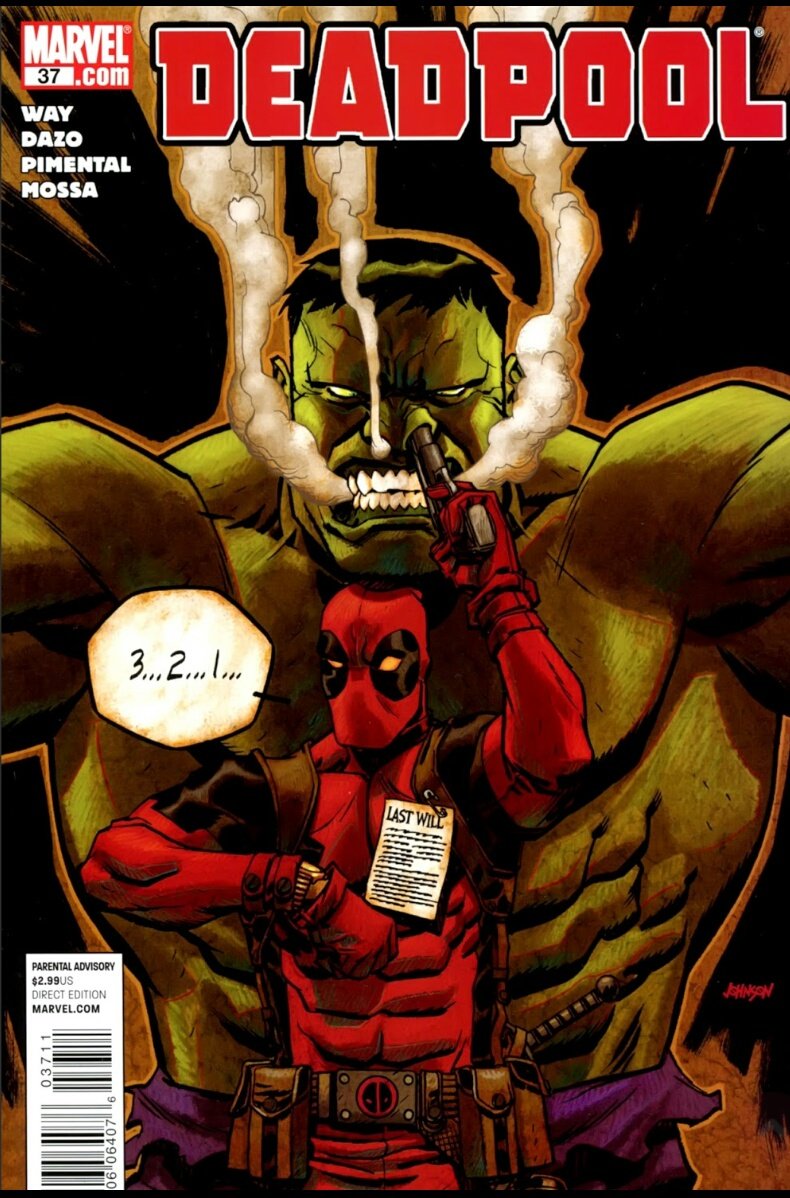 Hulk Vs Deadpool
