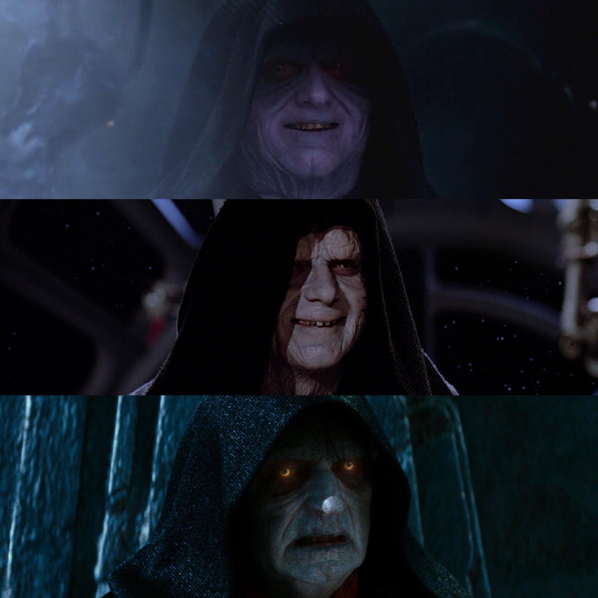 Emperor Palpatine Smile