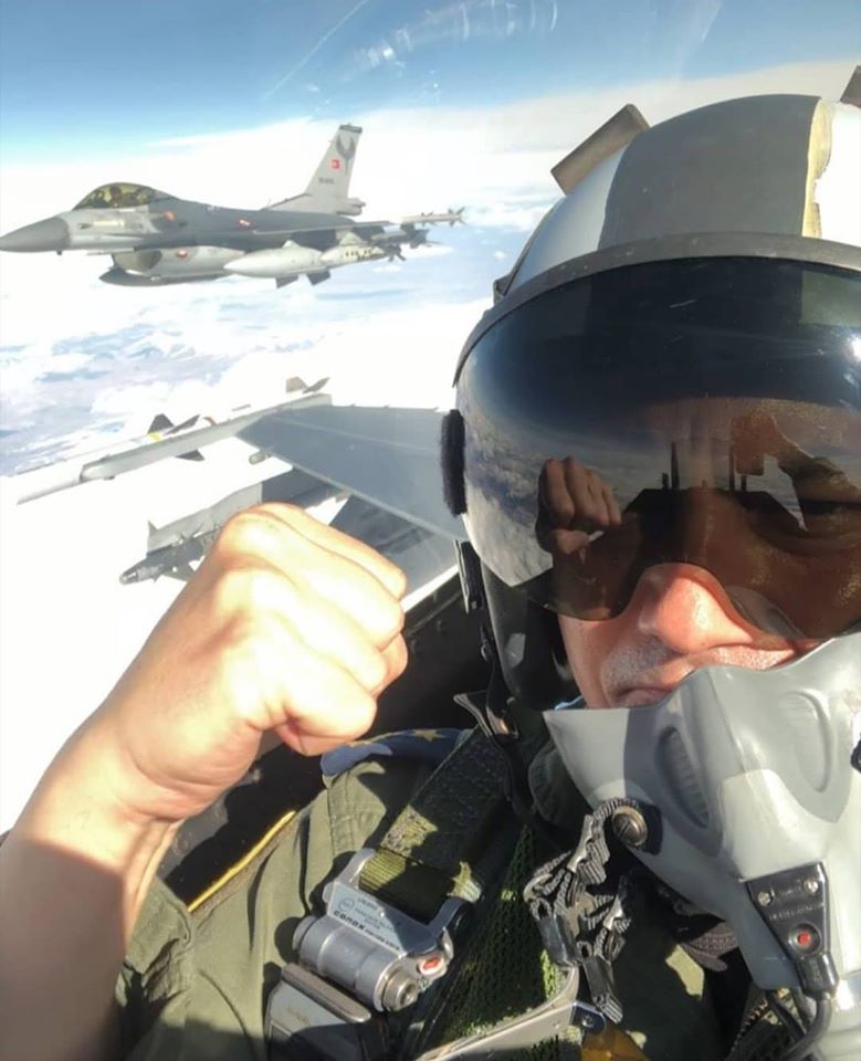 Syrian Air Force Pilot