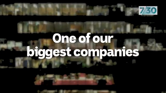 Tonight on 7.30 a major report from investigative journalist adele ...