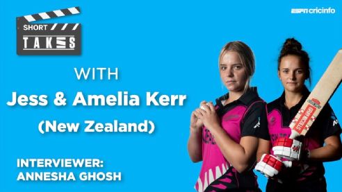 Who is the toughest bowler Amelia Kerr has faced? What's the best part ...