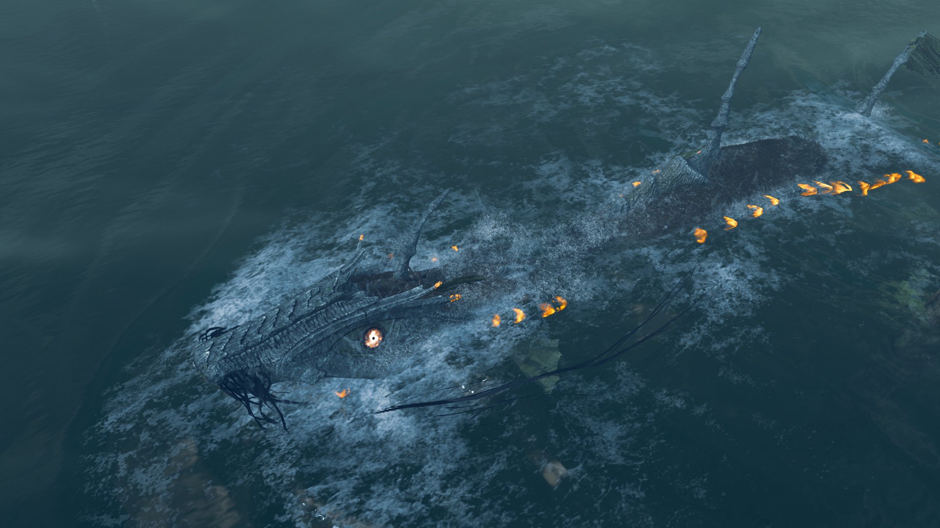 Hydrus Shadow Of The Colossus