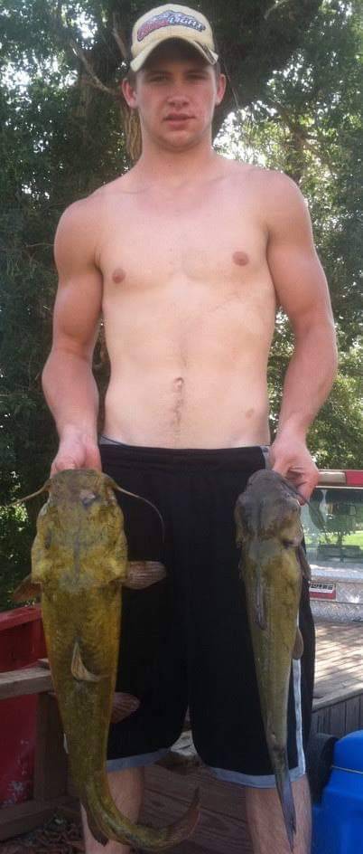 Hot Country Guy Fishing