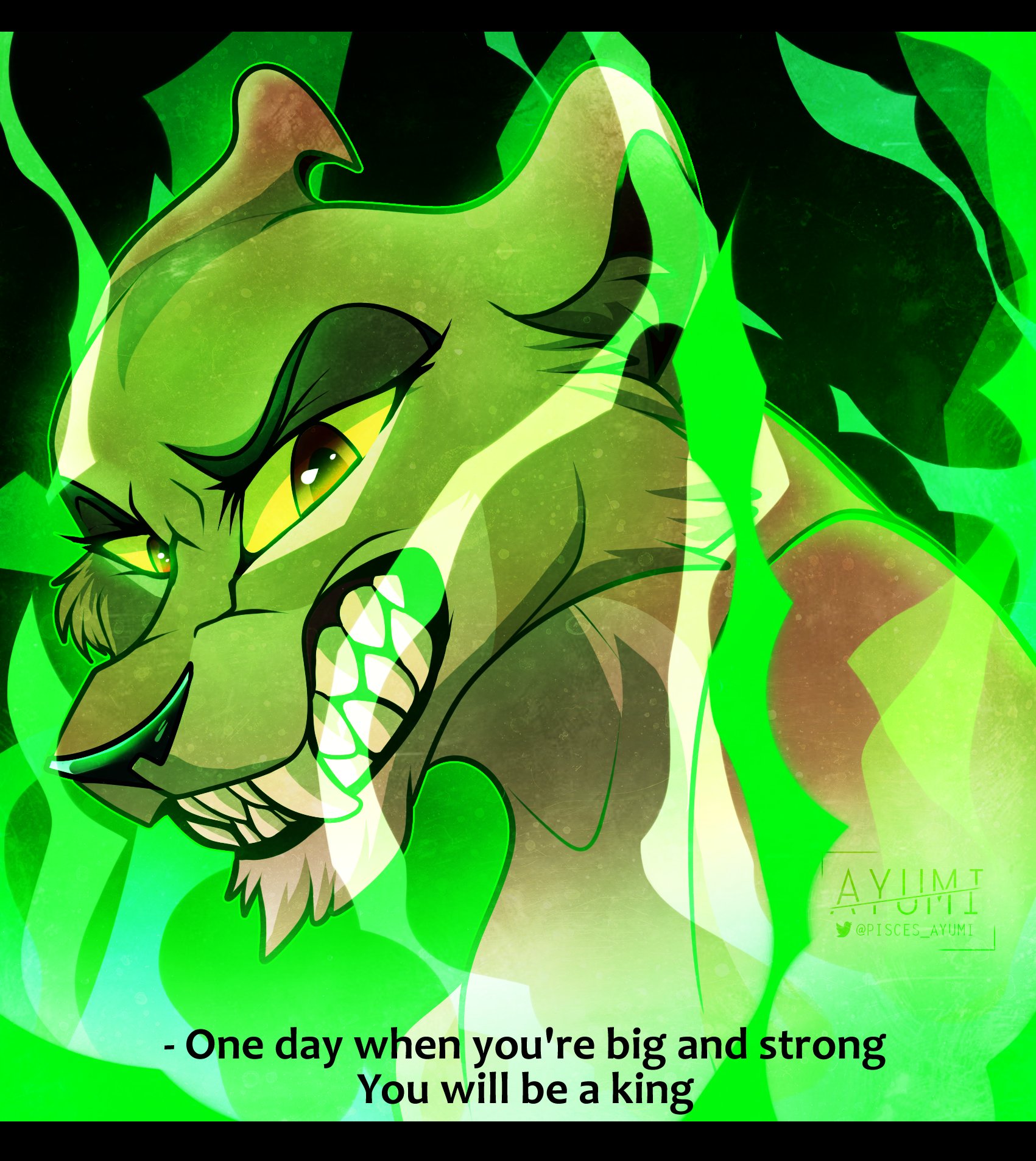 Lion King 2 Zira Lullaby
