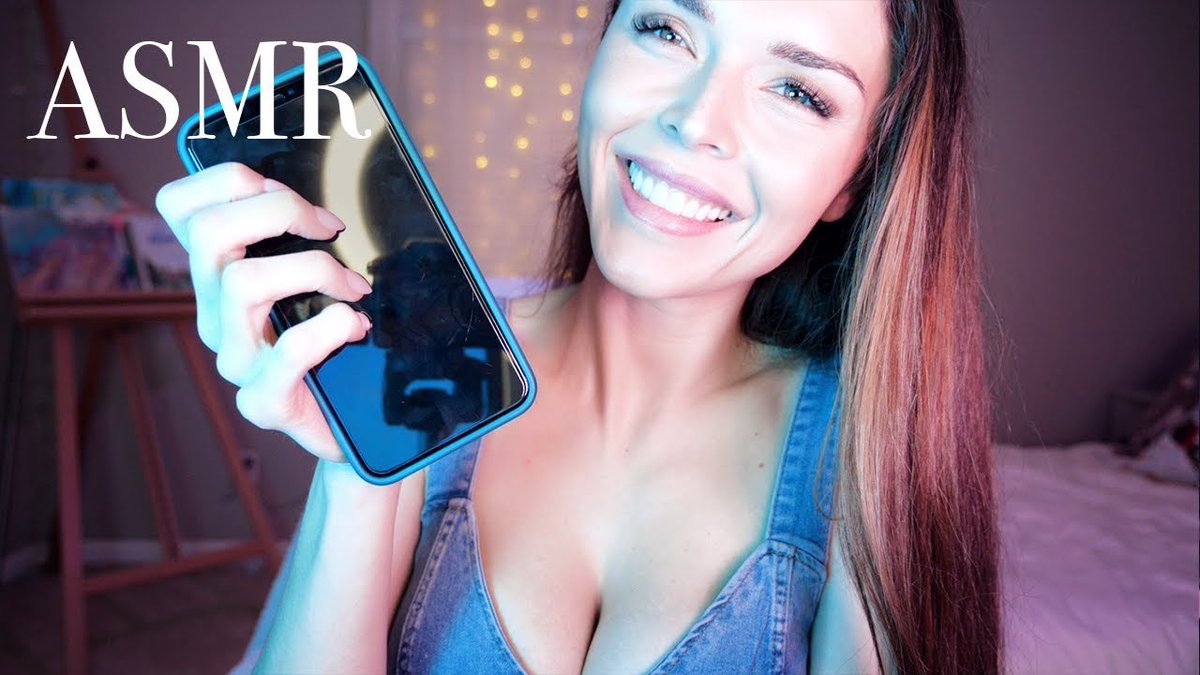 #ASMR iPhone Tapping with Long Nails https://t.co/zrxKMuV81x #asmr HeatheredEffect ASMR ...