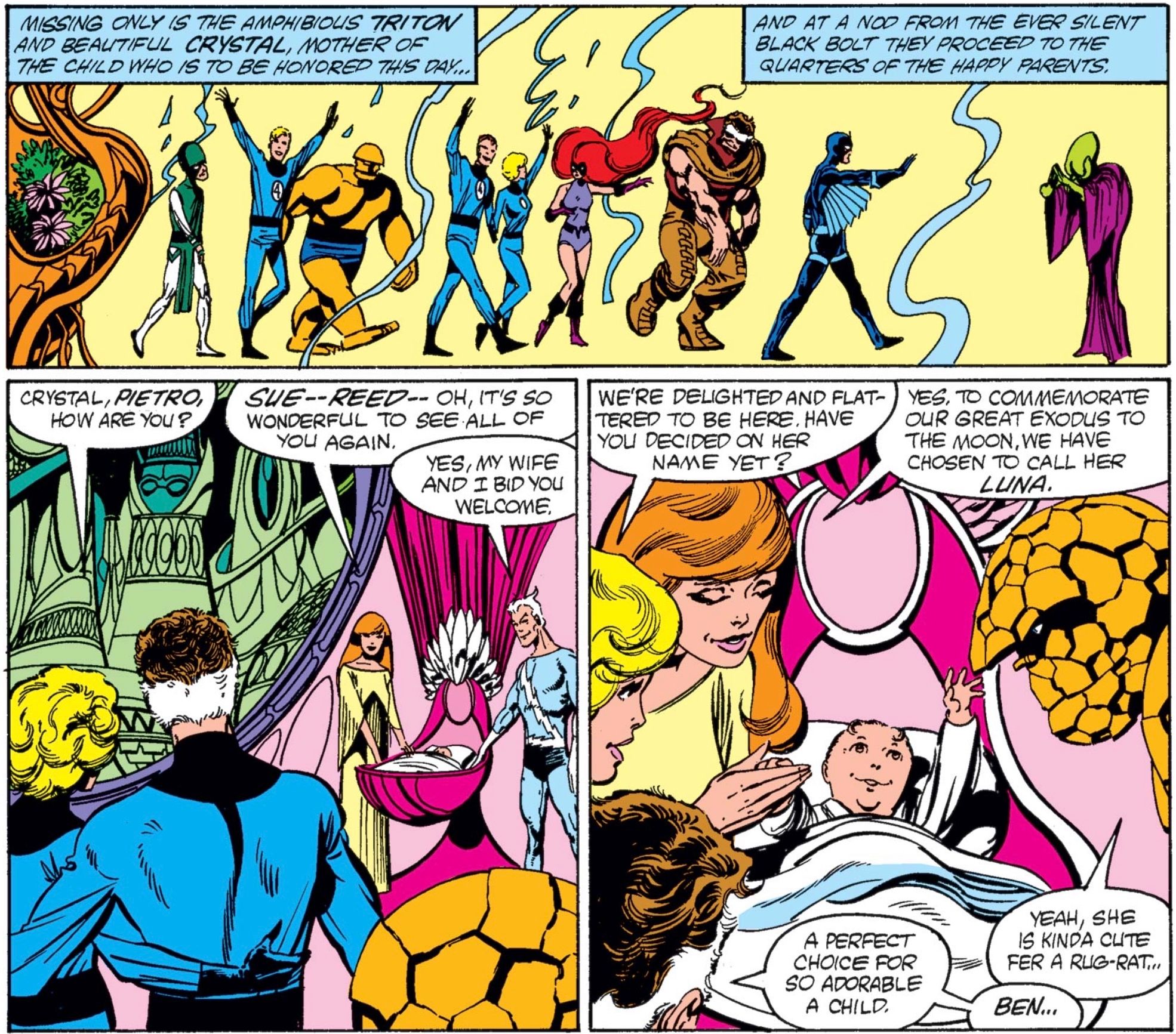 Crystal And Quicksilver Daughter