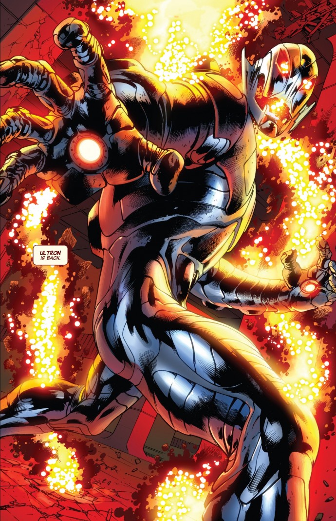 Ultron Vs Metallo
