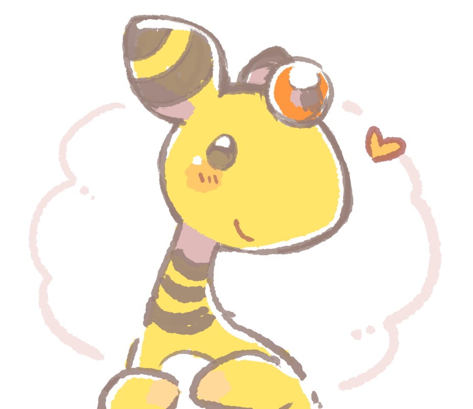 「パソコンを新調したので試し描きデンリュウちゃん 」|端緒/TANSHOのイラスト