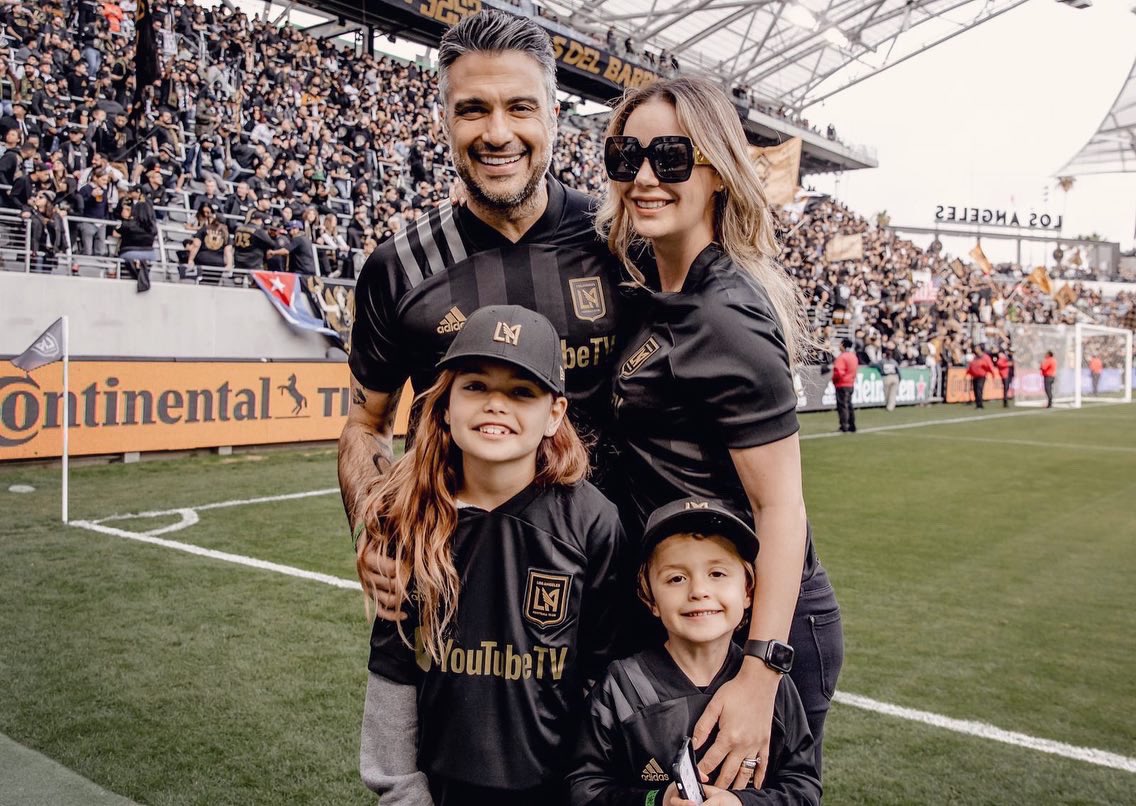 Jaime Camil Y Su Familia