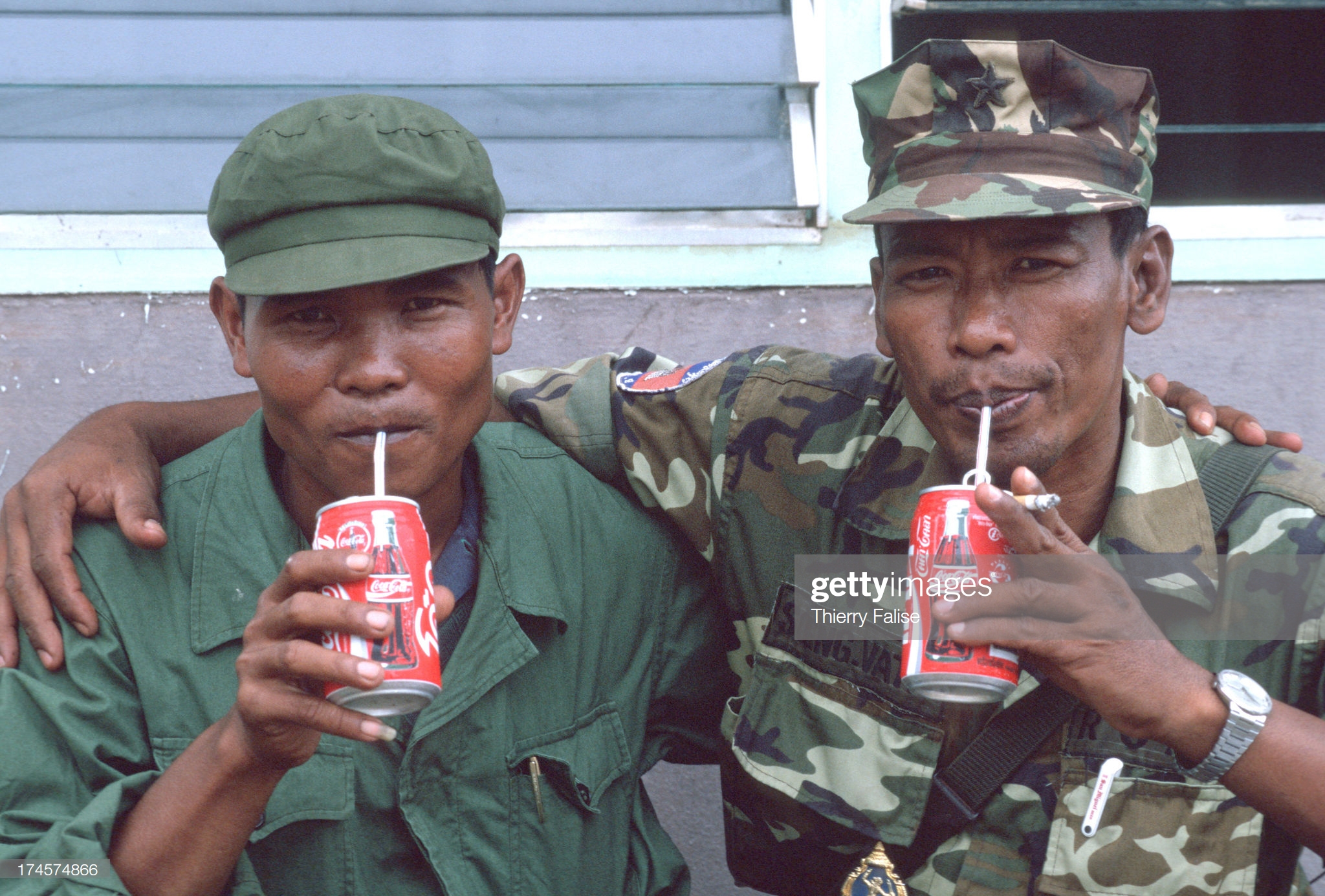 Khmer Rouge Soldier Uniforms