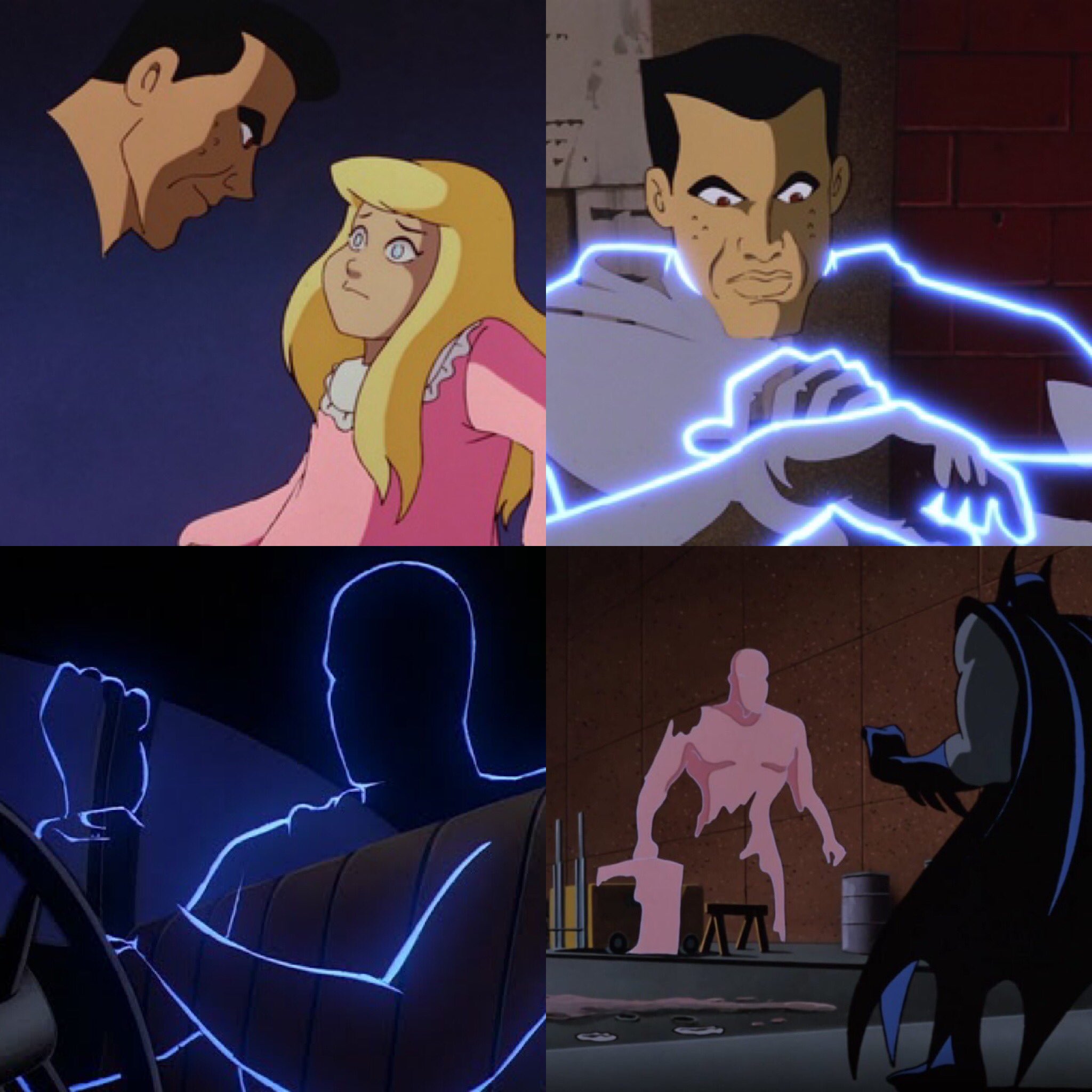 The Invisible Man Cartoon Series