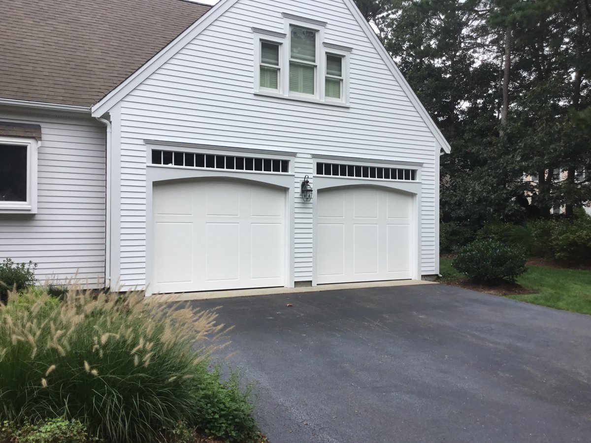 Windows Above Garage Doors 2304 Georgian Double | Up And Over Garage