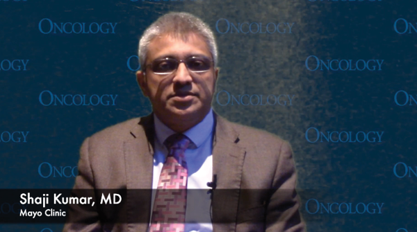 Shaji Kumar, MD, from the Mayo Clinic in Rochester, Minnesota ...