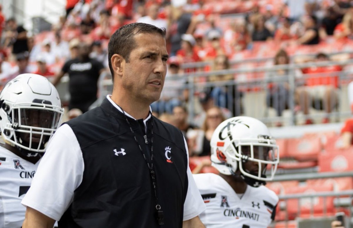 Luke Fickell had his dream job for one season. It made him think twice ...