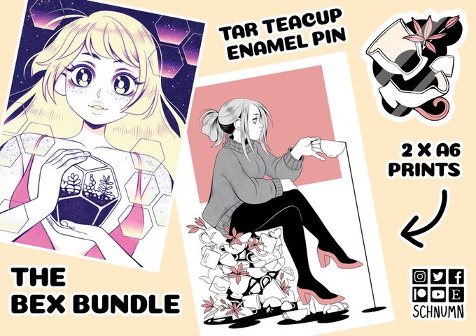 「Most of my comics are kind of cutesy but I enjoy working in 」Bex ...