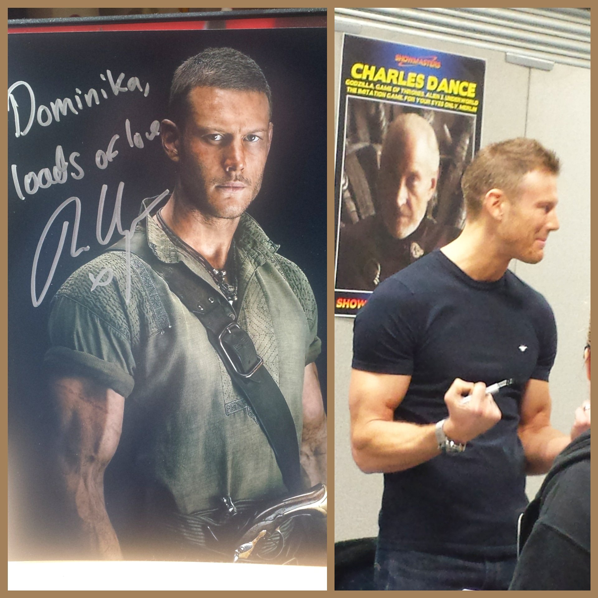 Tom Hopper Arms Tom Hopper Workout Routine Guide