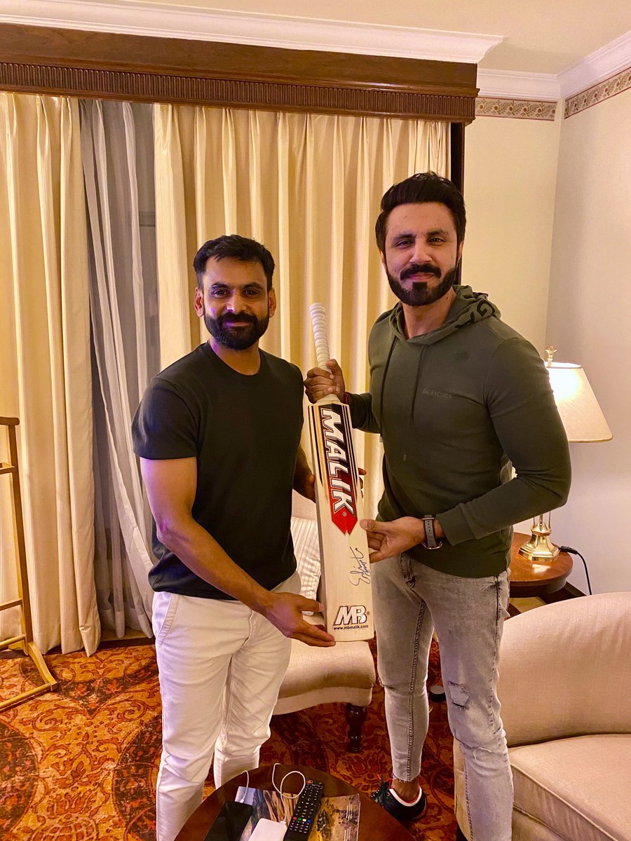 Saifullah Khan AFridi on Twitter: "Mustafa great to see u man 👍…