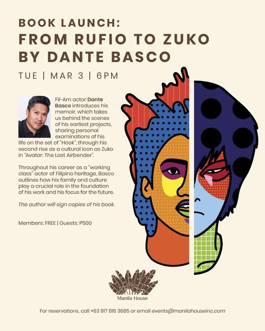 Dante Basco Rufio Zuko