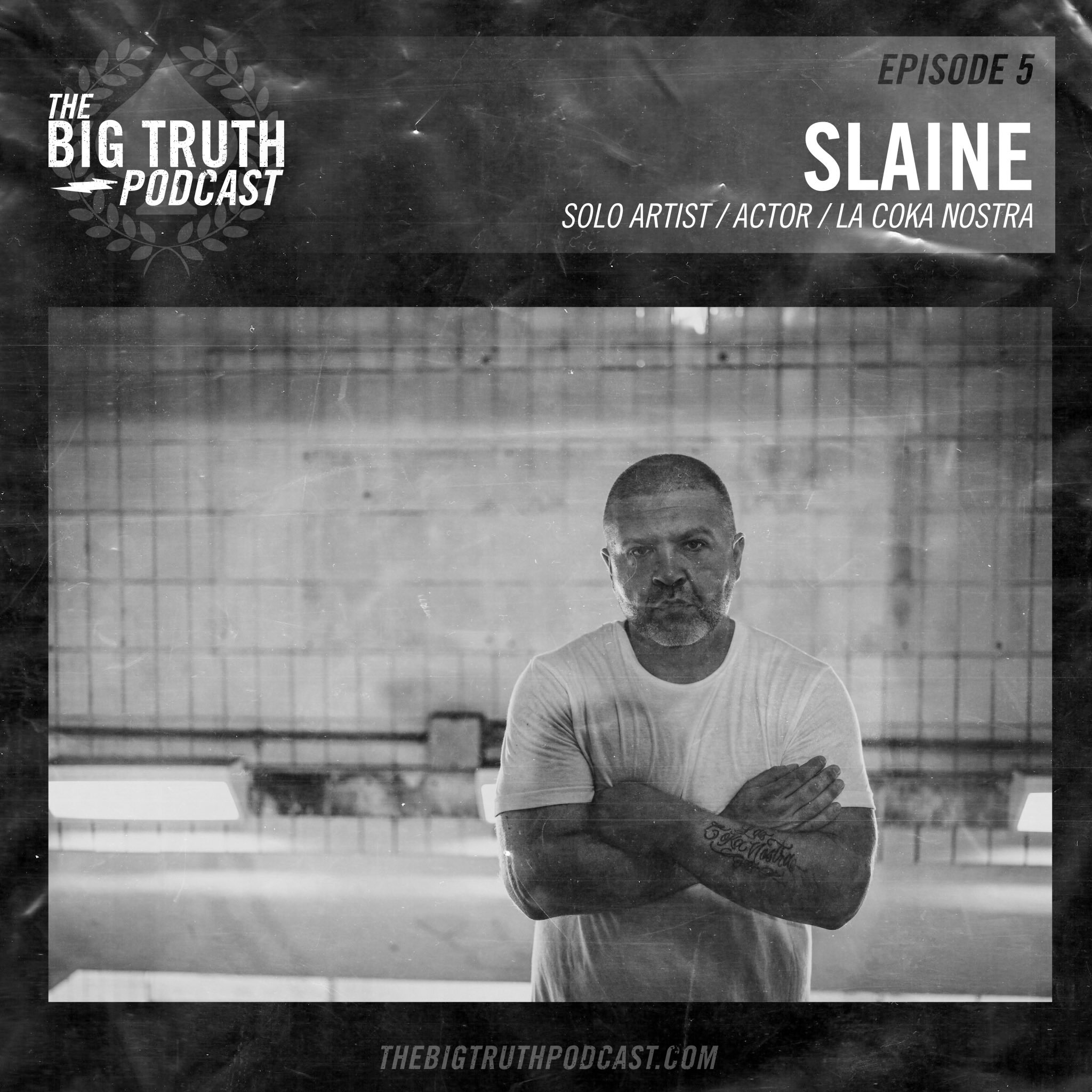 Gone Baby Gone Slaine