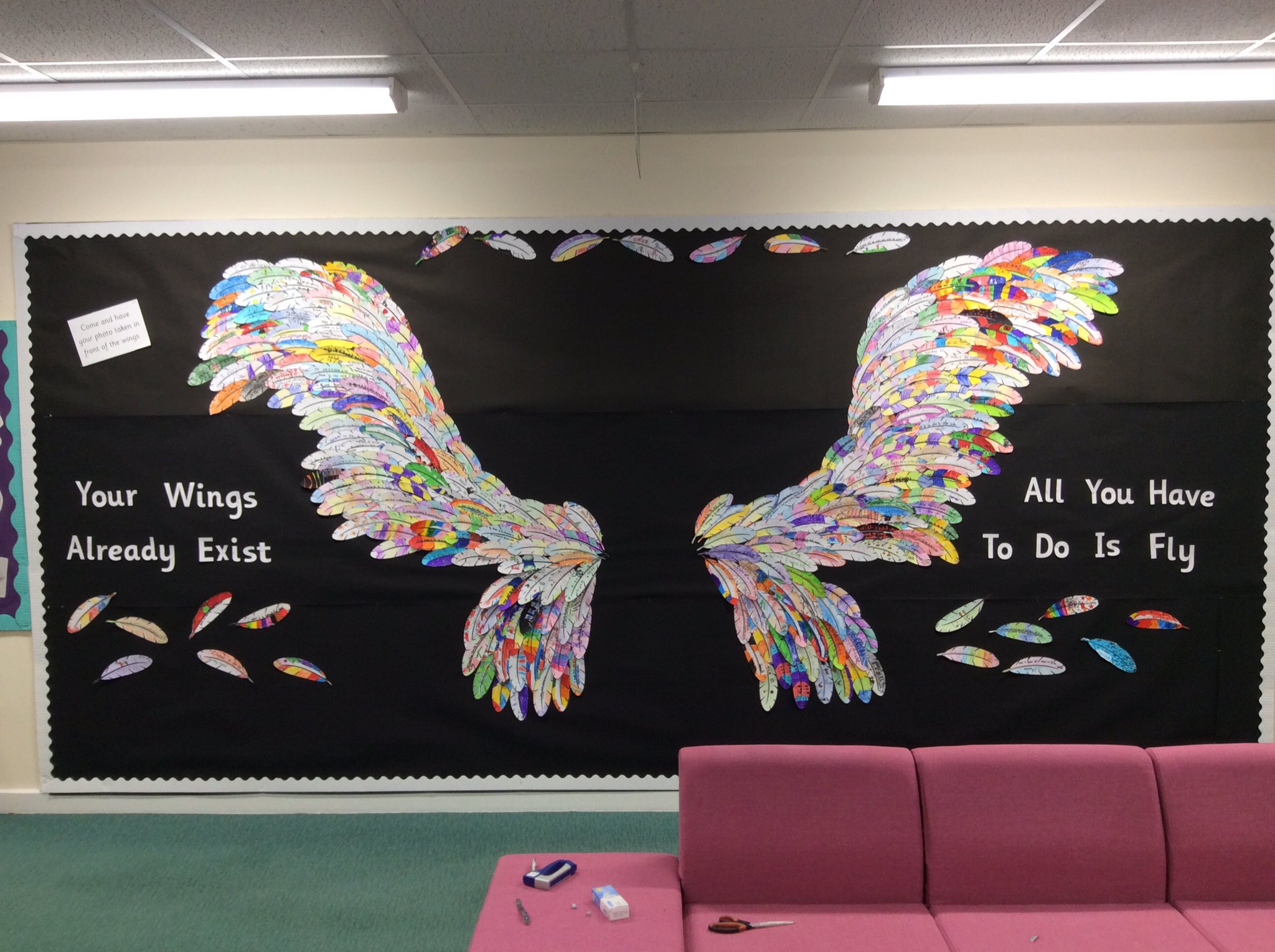 School Entrance Displays