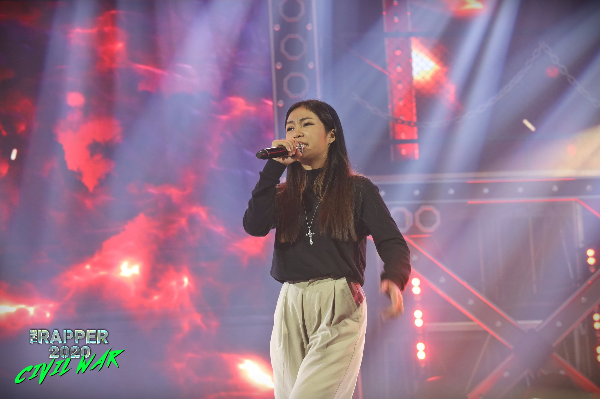 THE RAPPER on Twitter: "ส่วนผสมที่ลงตัวของสาวน้อยจาก สปป.ลาว มาเงียบๆ แร็ปกินเรียบไปเลยนะจ๊ะ ...