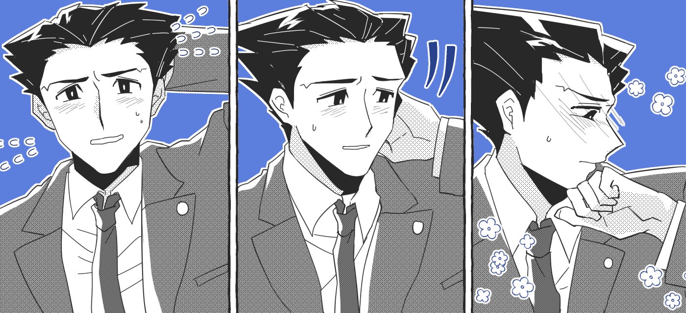 🕰MOSO🖋 on Twitter: "💐좋아하는 상대방에게 고백을 받았을 때의 반응 날조 ️아야메, 나루호도, 미츠루기 나루아야 미츠나루 요소..…